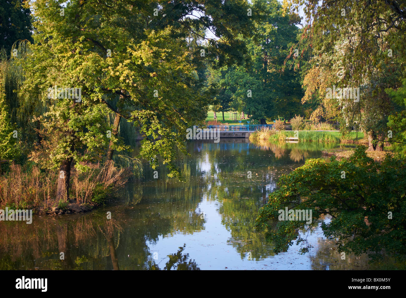 Stromovka Park Prague Czech Republic Stock Photo - Alamy
