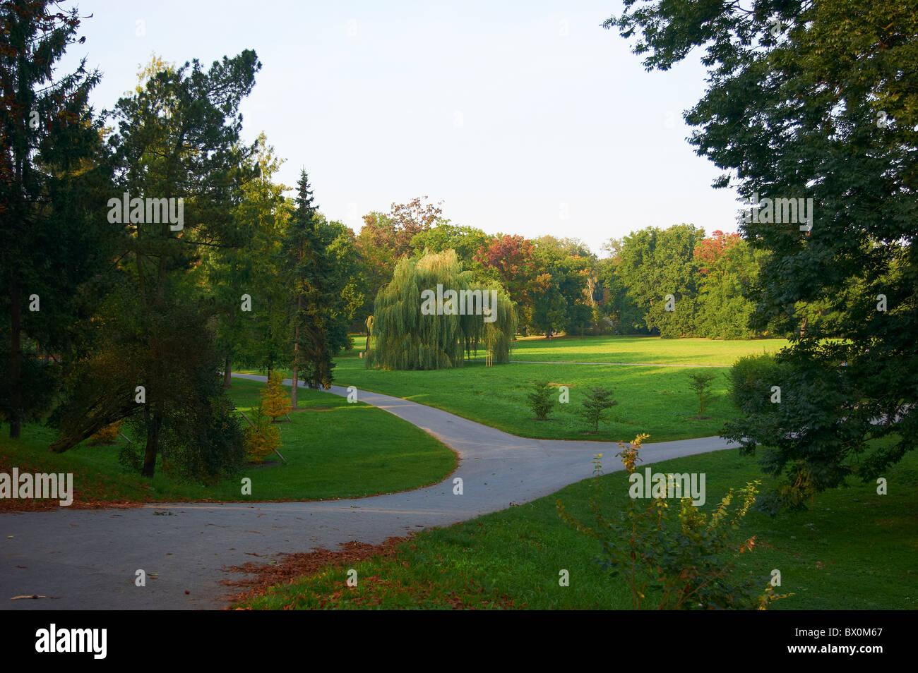 Stromovka Park Prague Czech Republic Stock Photo - Alamy