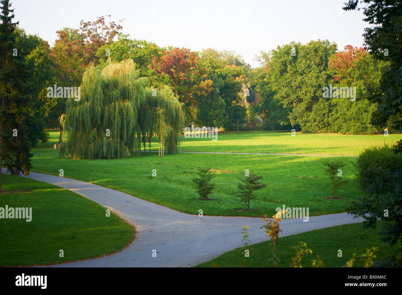 Stromovka Park Prague Czech Republic Stock Photo - Alamy