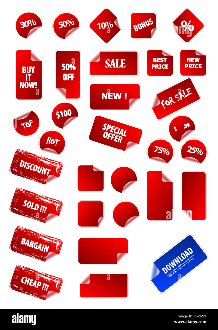 Web 2 0 image Cut Out Stock Images & Pictures - Alamy