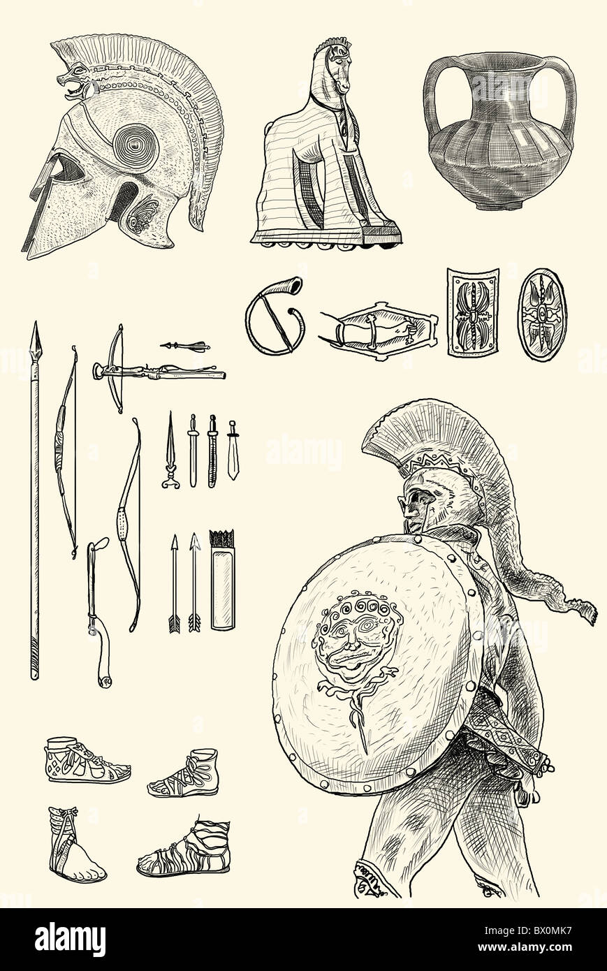 Greek history hi-res stock photography and images - Alamy