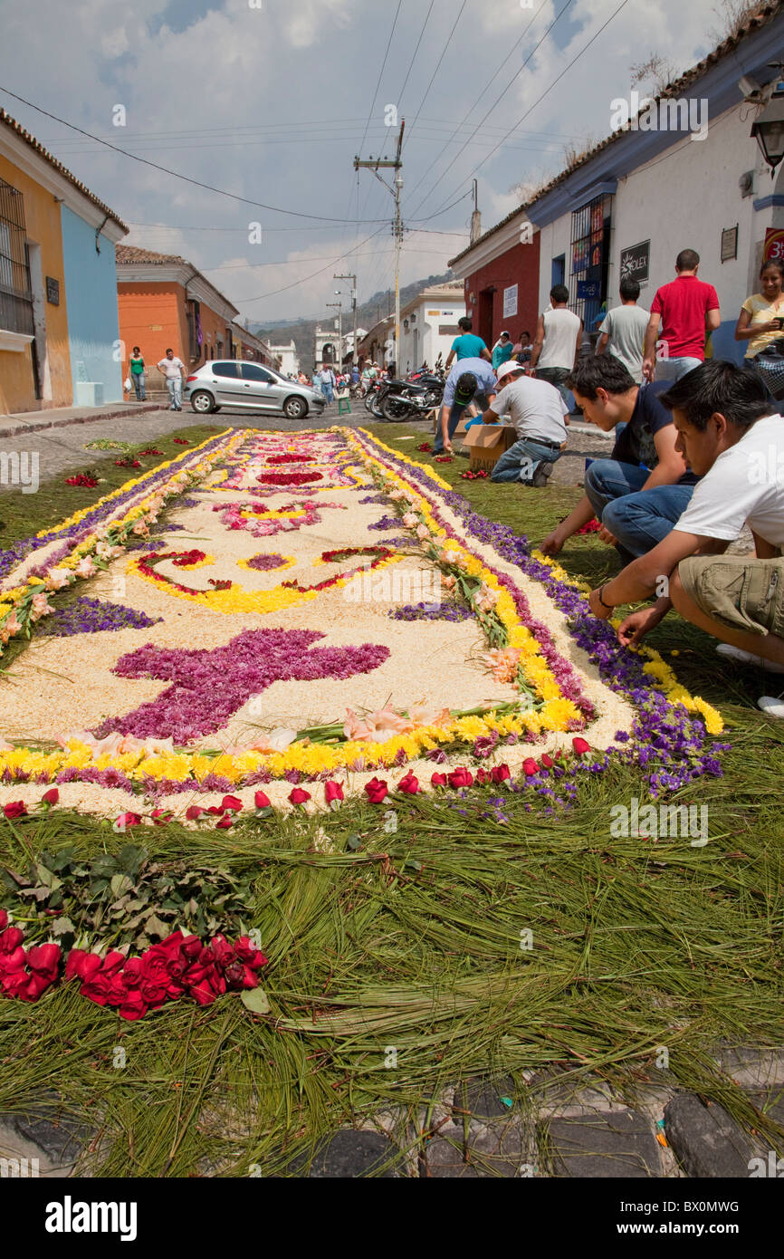 Traditional culture of antigua guatemala hi-res stock photography and ...