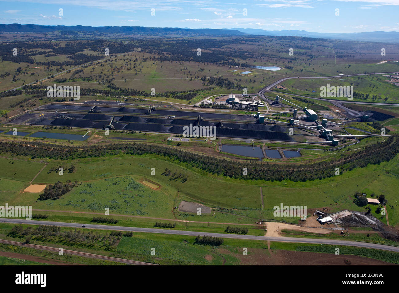 Coal Mines Aerial View High Resolution Stock Photography and Images - Alamy