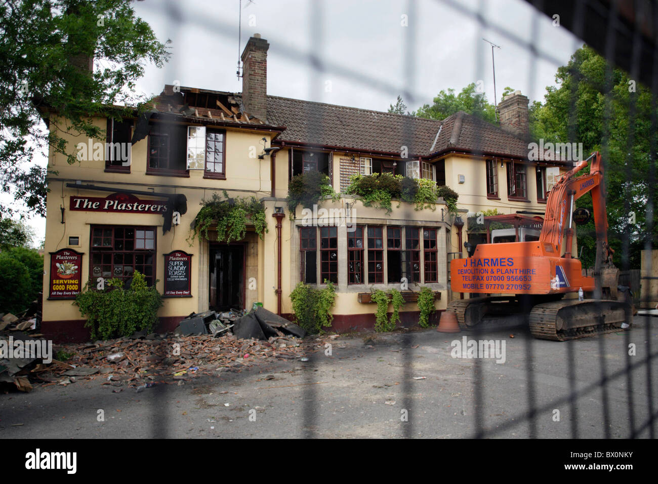 The Plasterers Arms St Clement's Oxford Stock Photo - Alamy