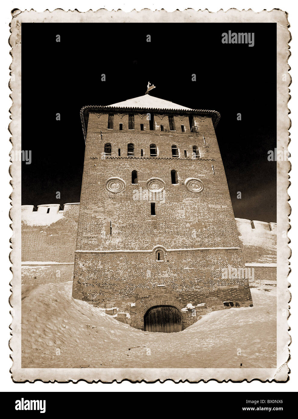 Medieval, snow, manuscript hi-res stock photography and images - Alamy