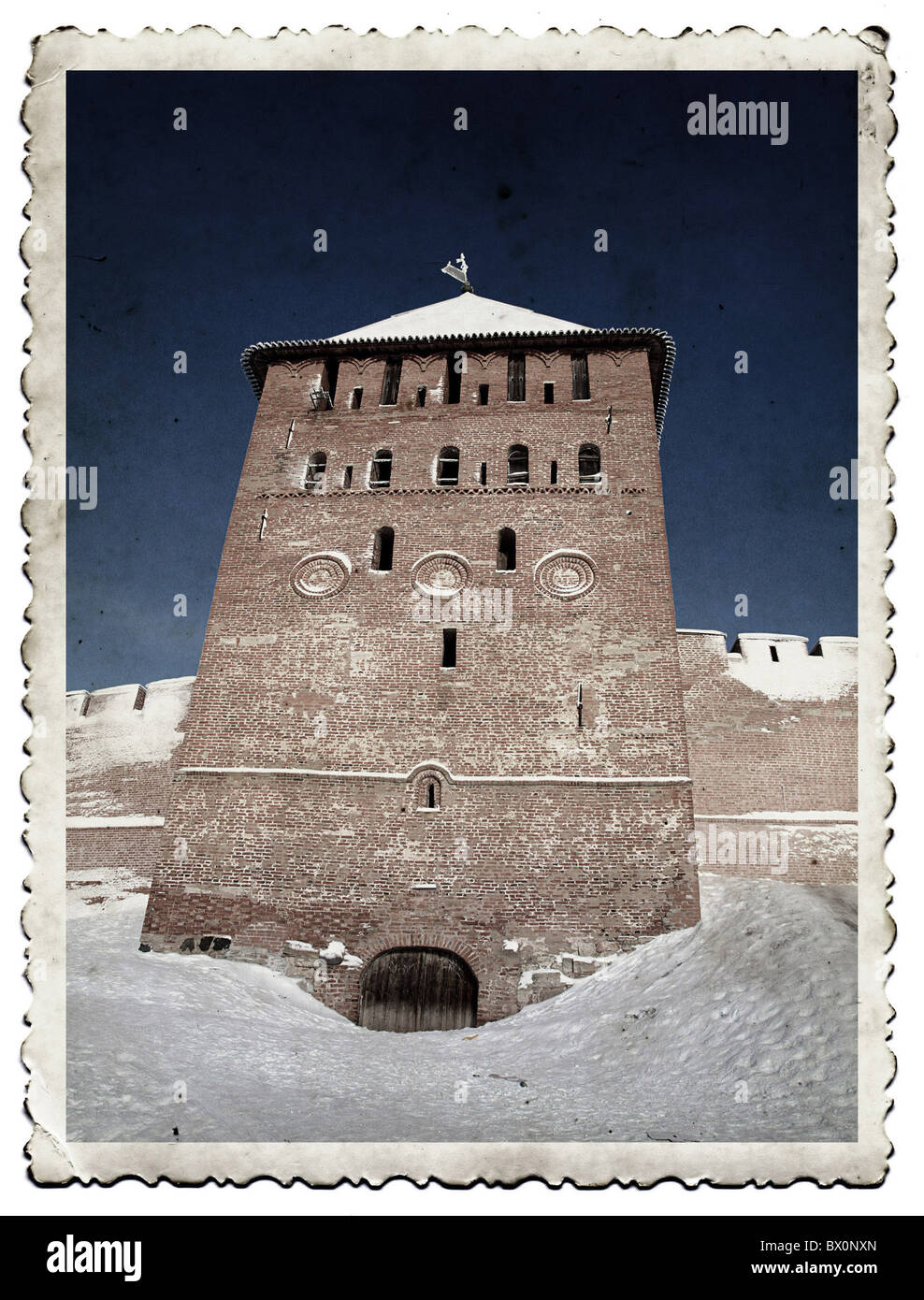 Medieval, snow, manuscript hi-res stock photography and images - Alamy