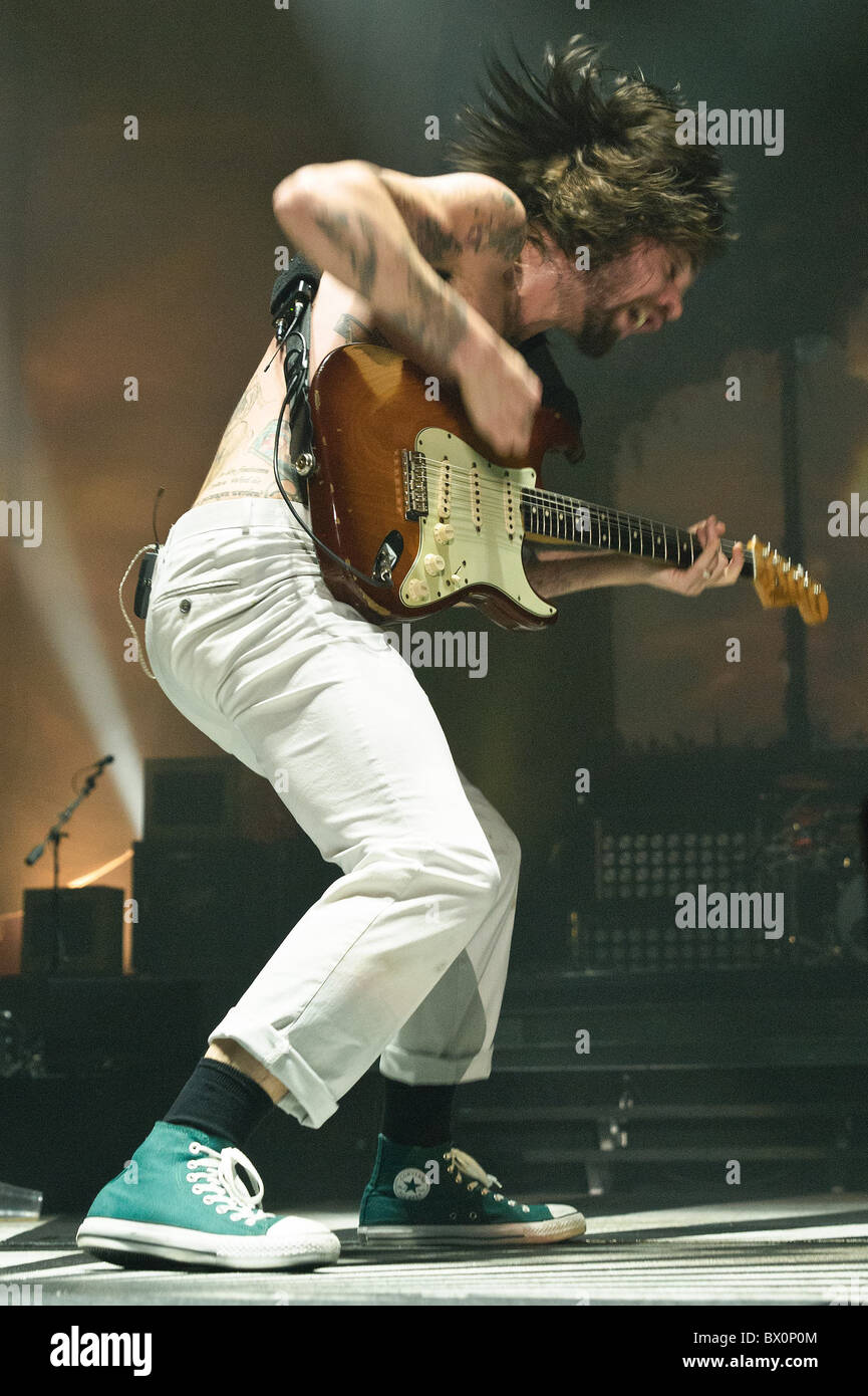 Biffy Clyro plays the Wembley Arena, London, 4th December 2010. Picture ...