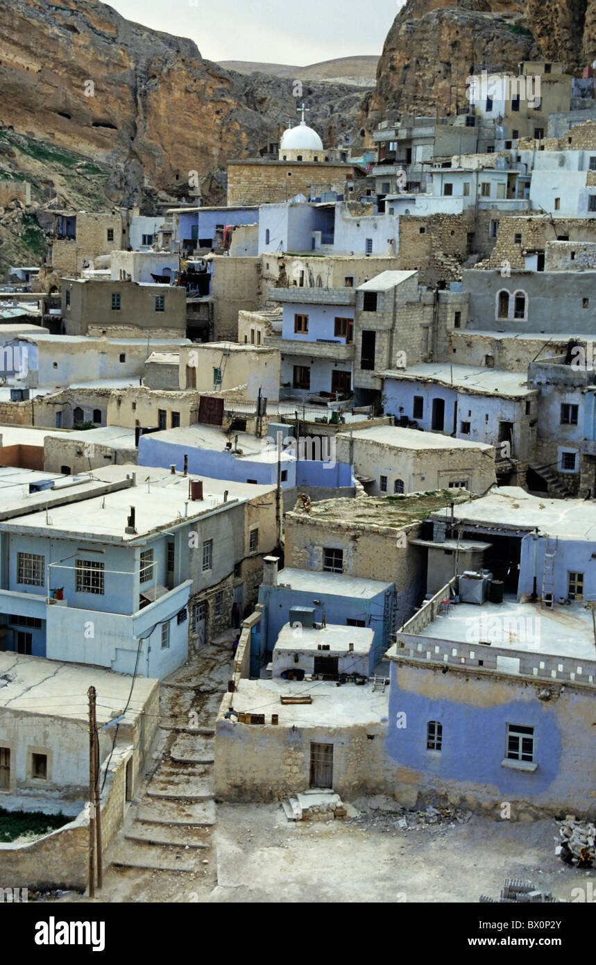 Maaloula christian village hi-res stock photography and images - Alamy