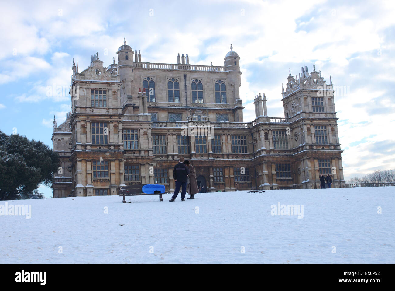 Wollaton hall and grounds hi-res stock photography and images - Alamy