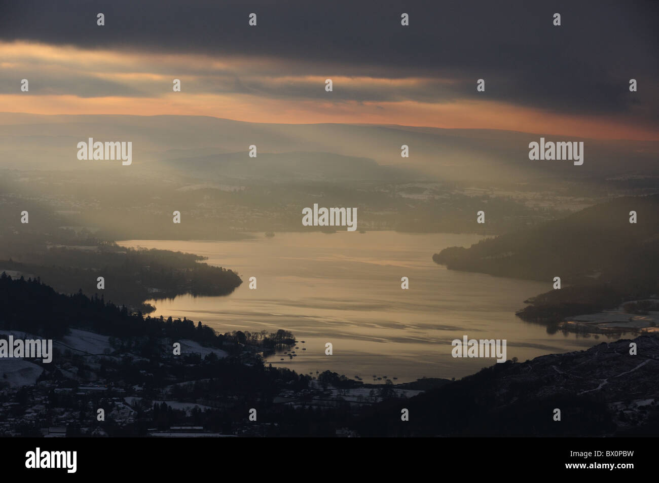 Lake windermere winter hi-res stock photography and images - Alamy