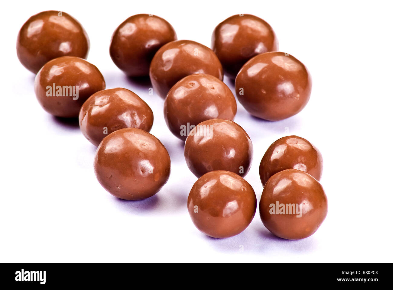 Chocolate balls hi-res stock photography and images - Alamy