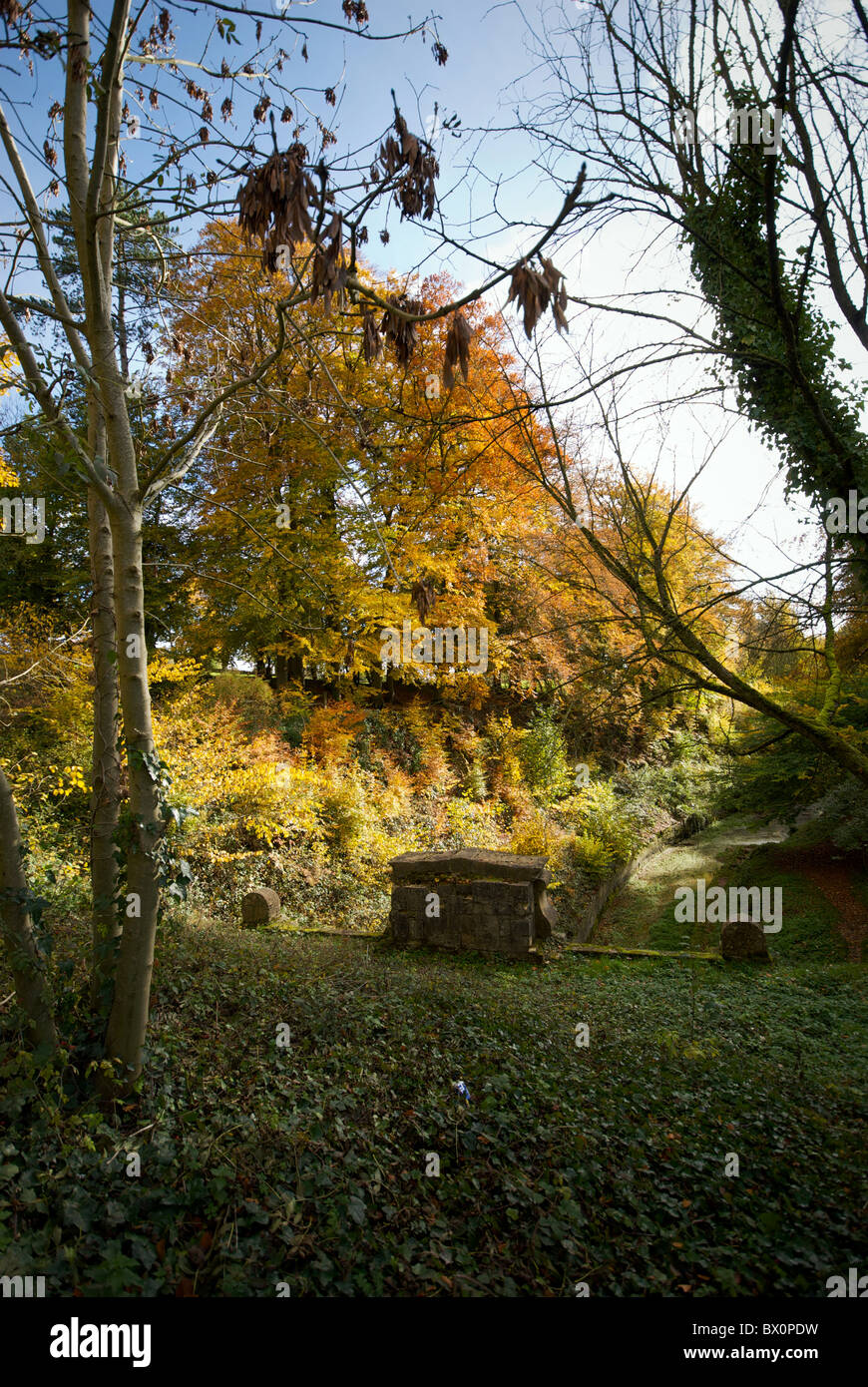 Sapperton Tunnel Coates Gloucestershire UK Cotswold Canal Portal Stock ...
