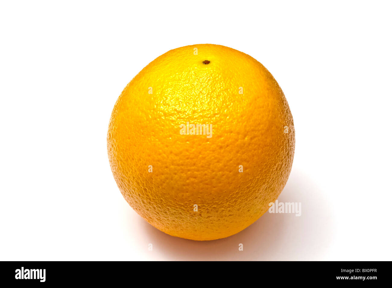 Orange isolated on white background Stock Photo - Alamy