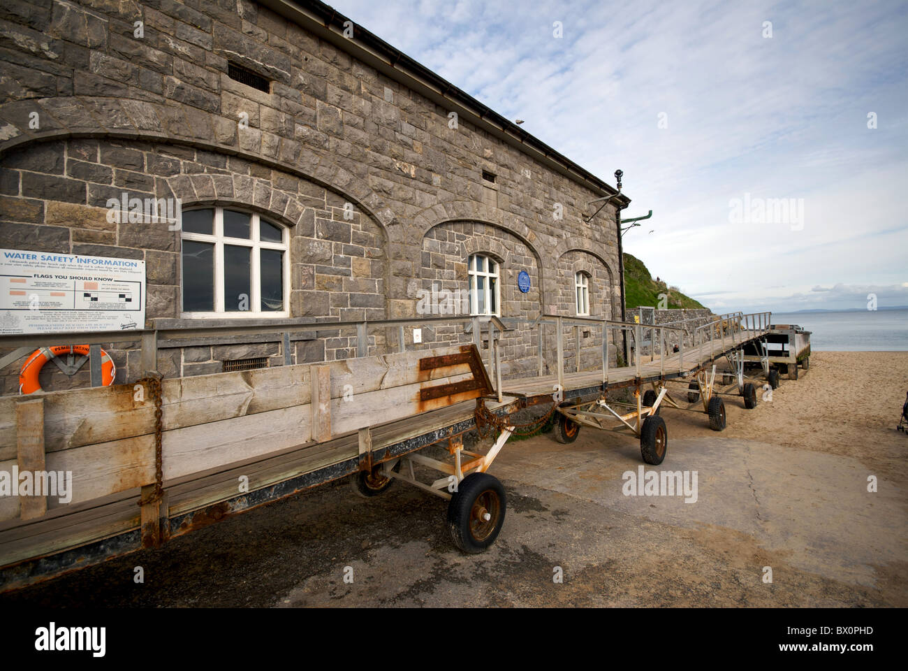 Tenby Pembrokeshire Wales UK Sea Front Esplanade Stock Photo - Alamy