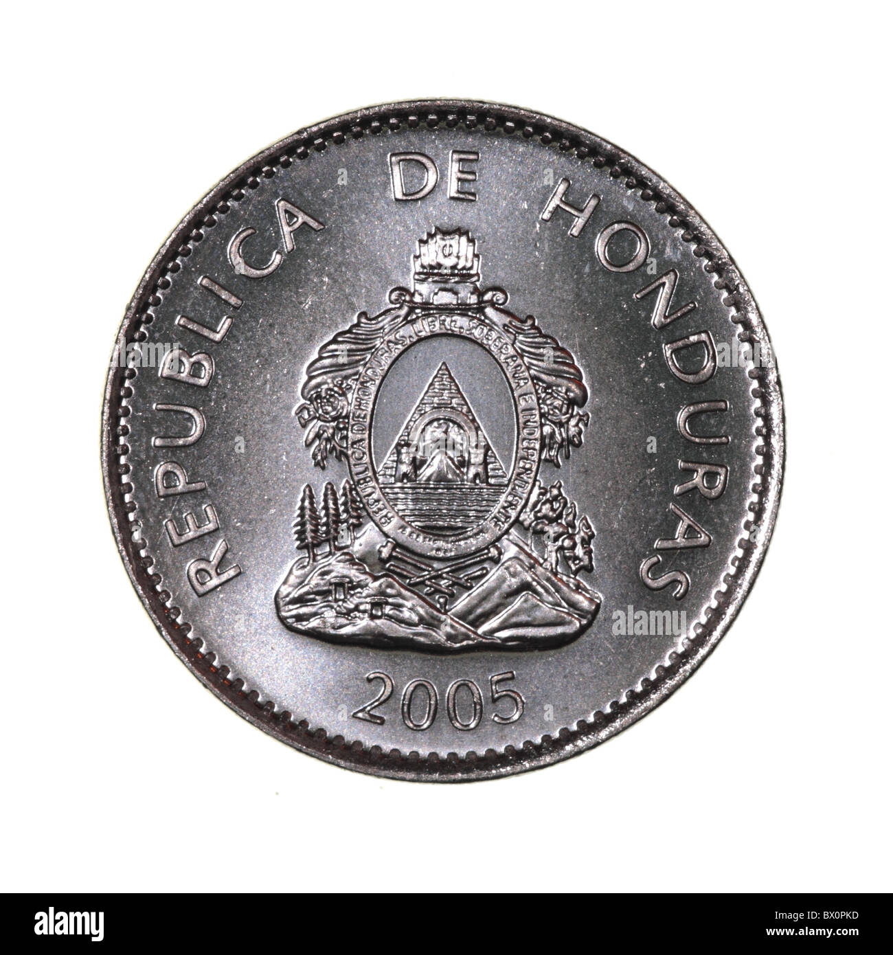 Honduran Lempira Coins
