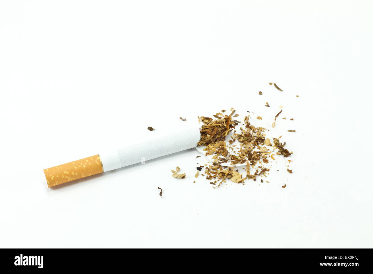 Tobacco warning hi-res stock photography and images - Alamy