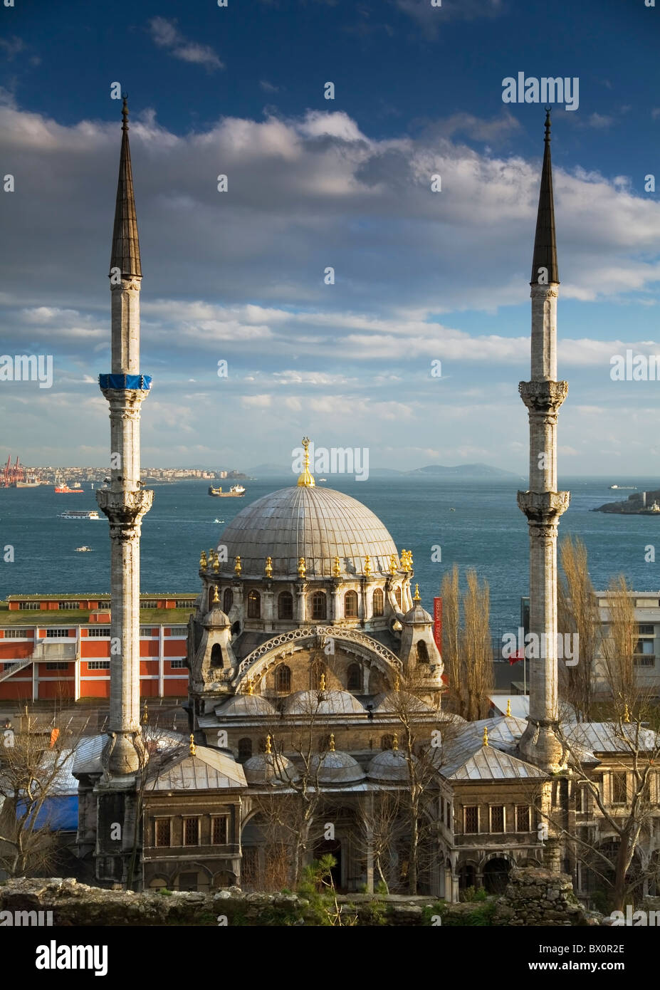 Nusretiye Mosque. Istanbul , Turkey Stock Photo - Alamy