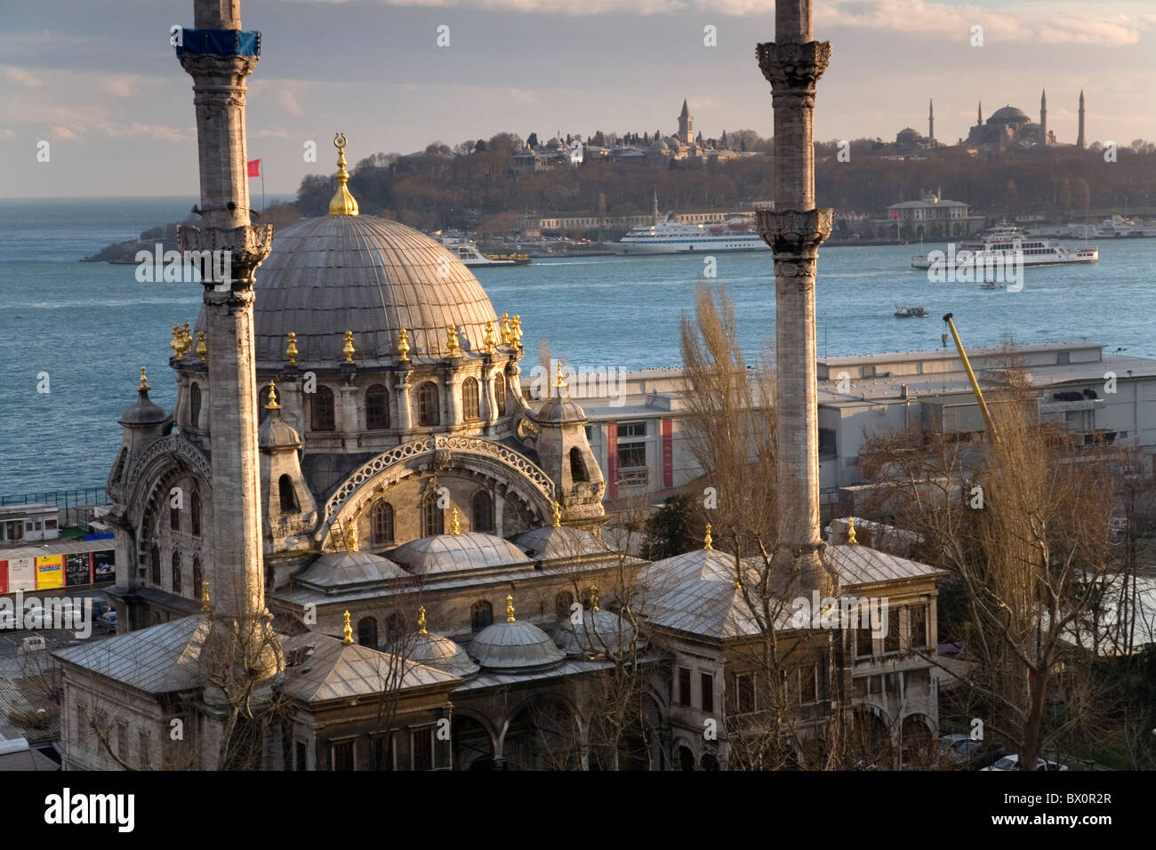 Mosque of nusretiye hi-res stock photography and images - Alamy