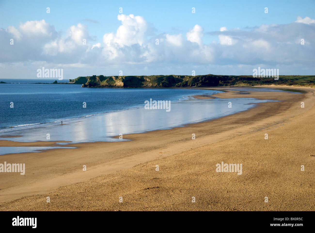 Tenby Pembrokeshire Wales UK Sea Front Esplanade Stock Photo - Alamy