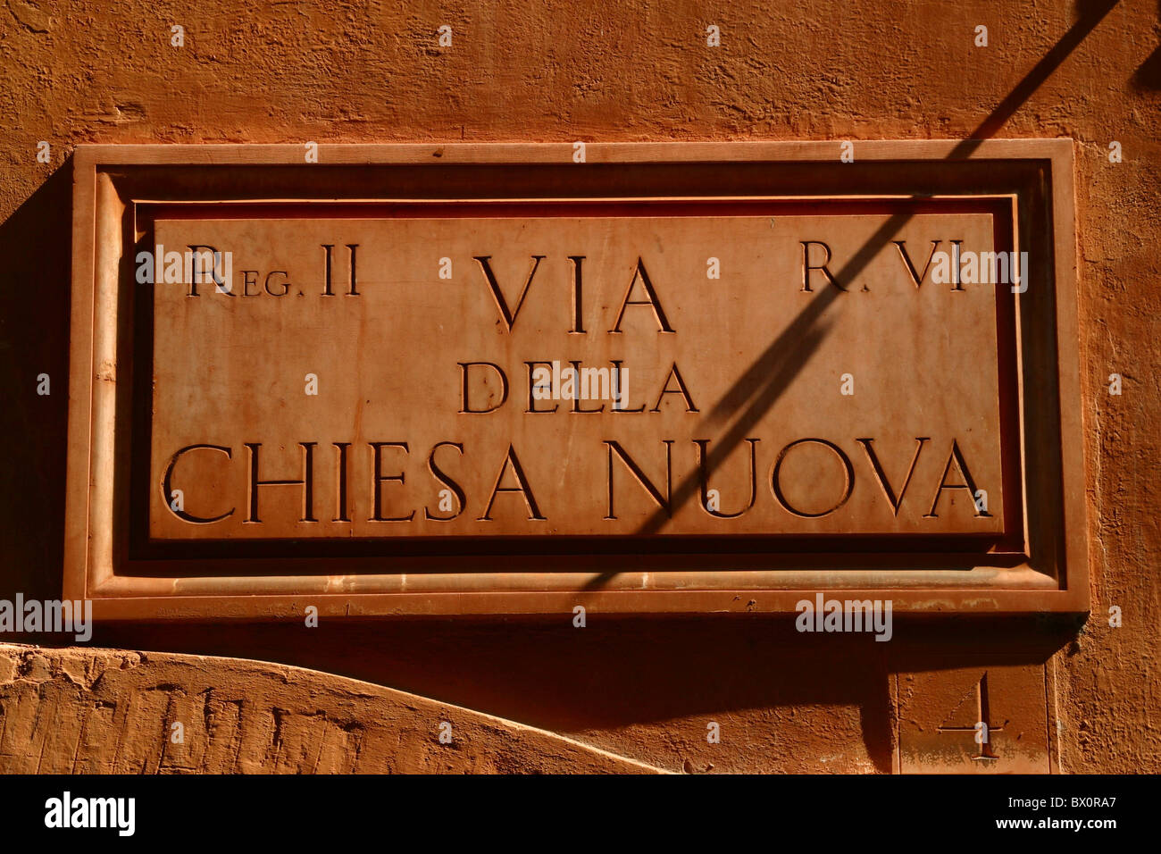 Via della chiesa nuova hi-res stock photography and images - Alamy