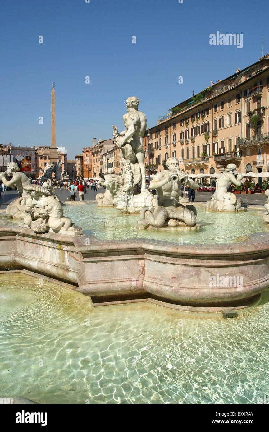 Piazza navona hi-res stock photography and images - Alamy