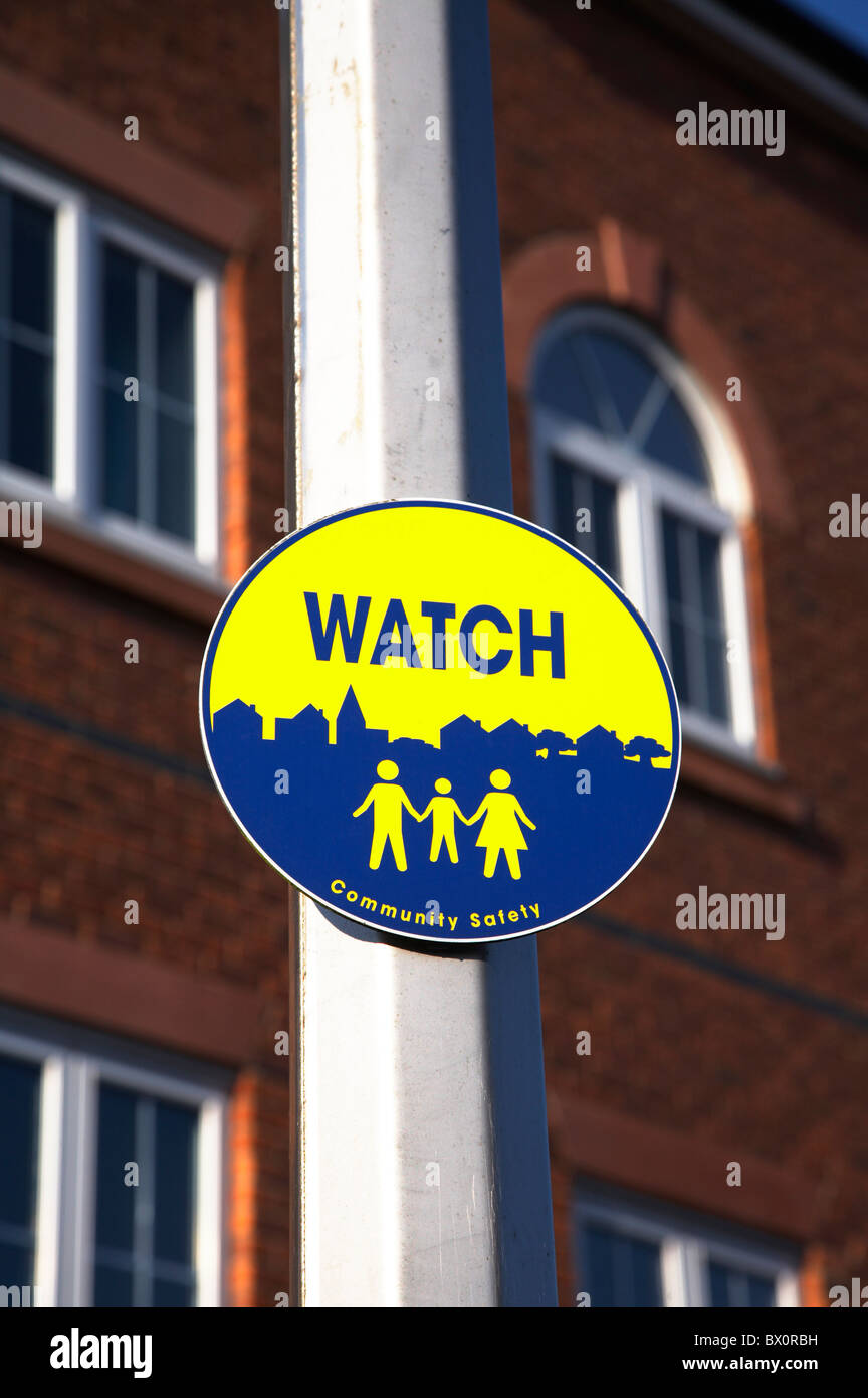 Neighbourhood watch signs hi-res stock photography and images - Alamy