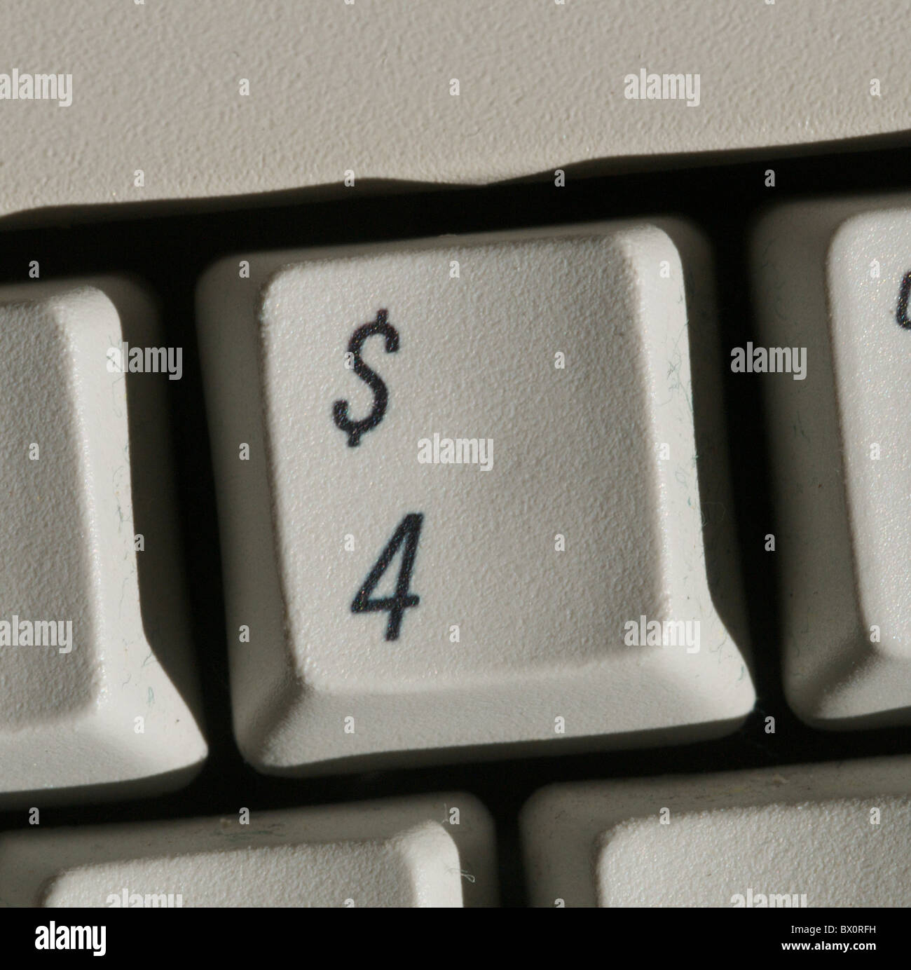 Computer key symbols Stock Photo - Alamy