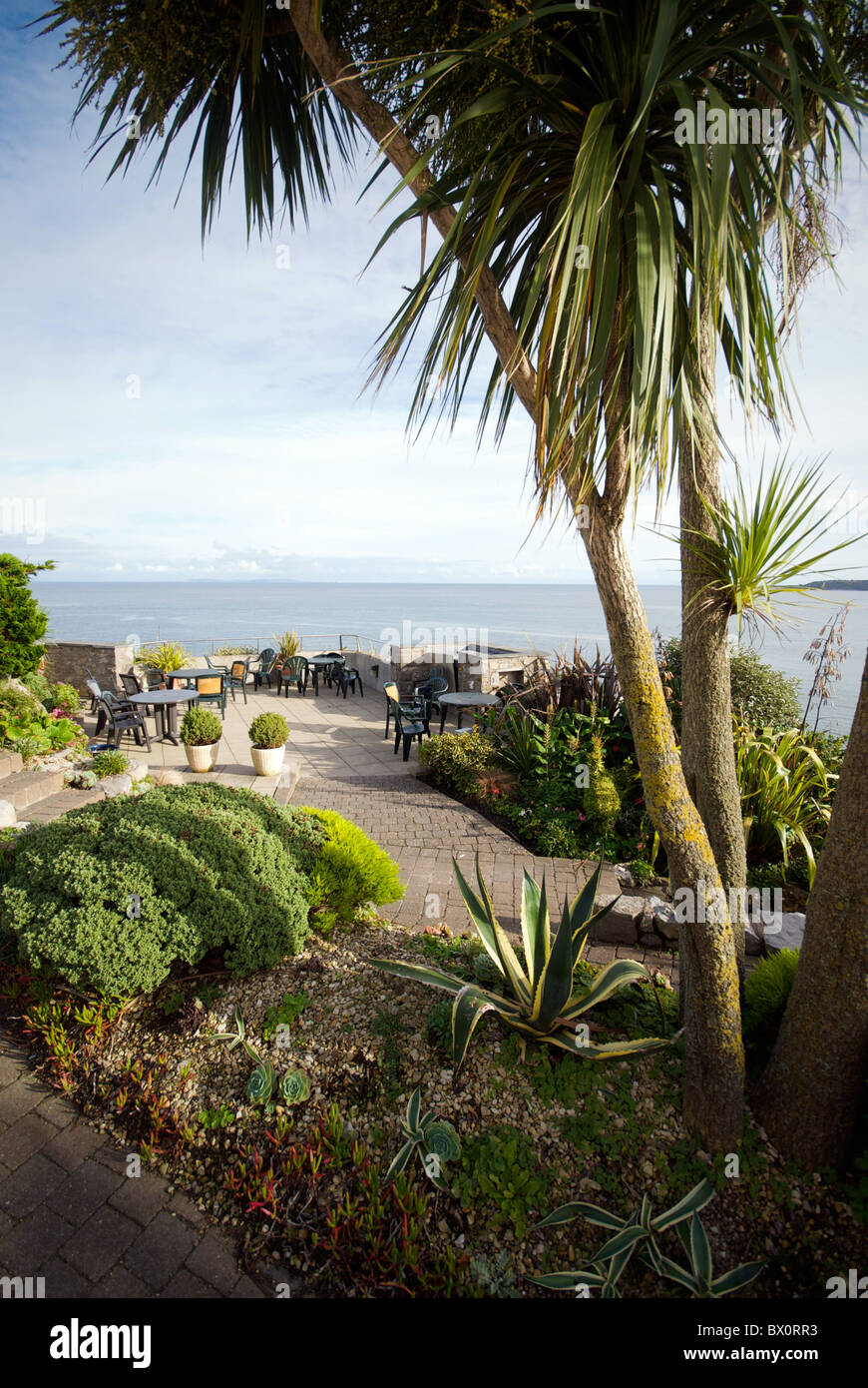 Tenby Pembrokeshire Wales UK Sea Front Esplanade Stock Photo - Alamy