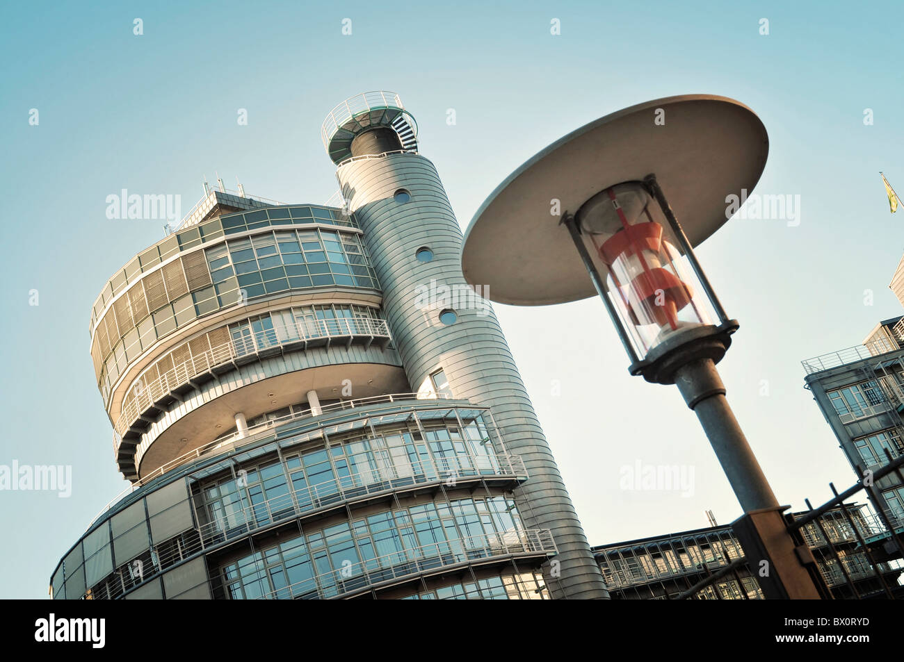 Contemporary modern office building in Hamburg, Germany Stock Photo - Alamy