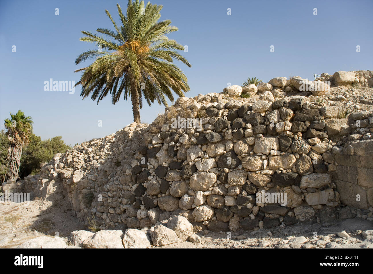 The ancient city of Megiddo or Armageddon a National Park in Israel ...