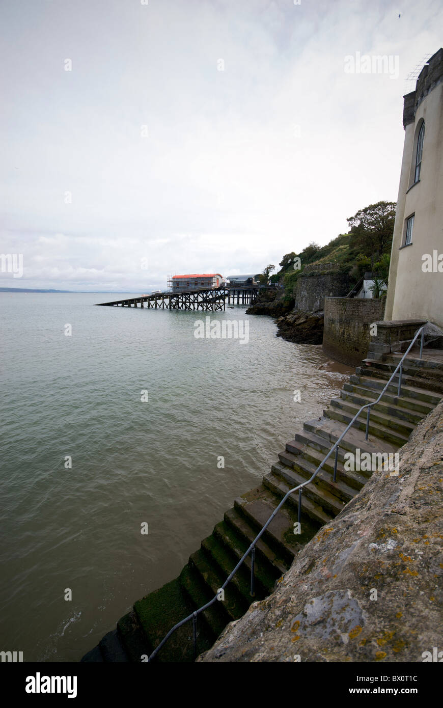 Tenby Pembrokeshire Wales UK Sea Front Esplanade Stock Photo - Alamy
