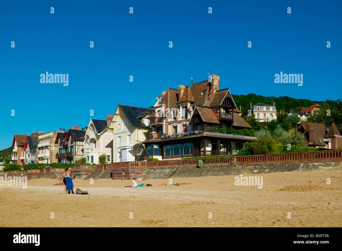 Houlgate calvados normandy france hi-res stock photography and images ...