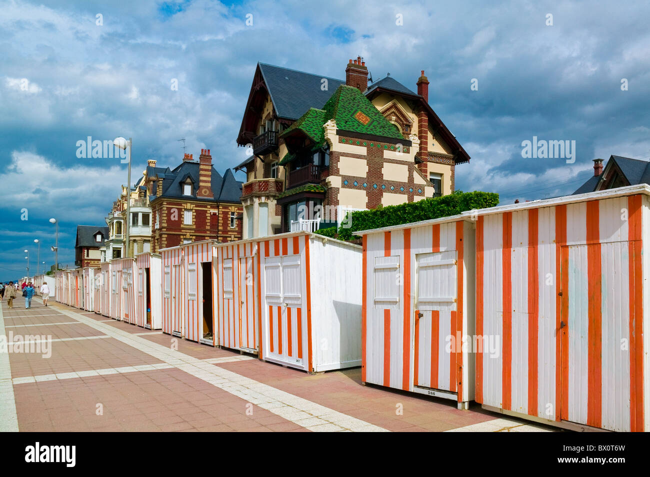 Houlgate calvados normandy france hi-res stock photography and images ...