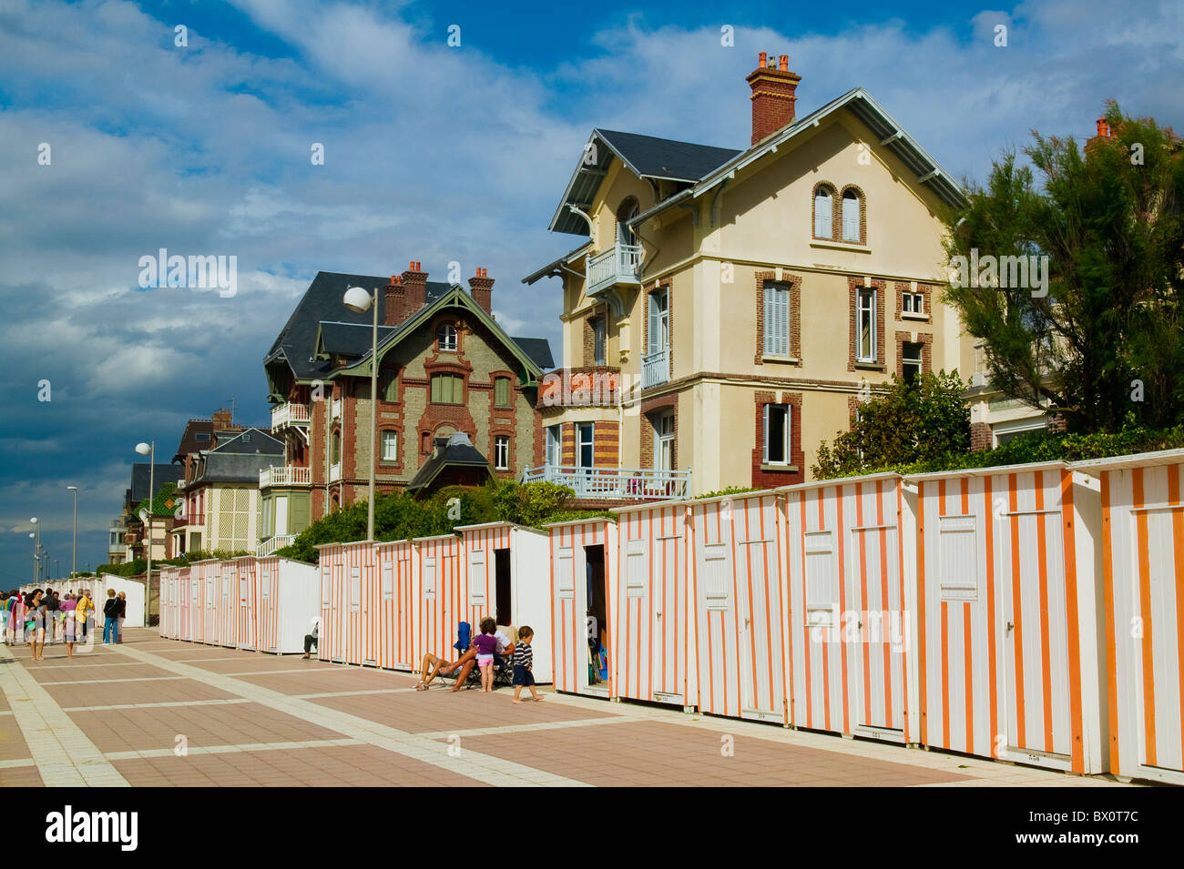 Houlgate calvados normandy france hi-res stock photography and images ...
