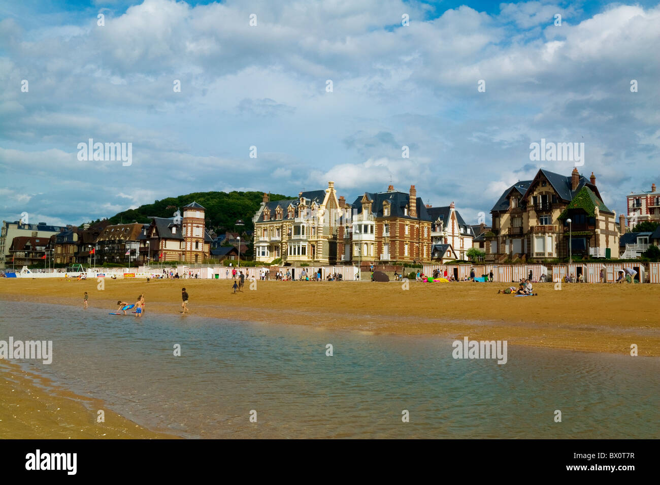 Houlgate beach hi-res stock photography and images - Alamy