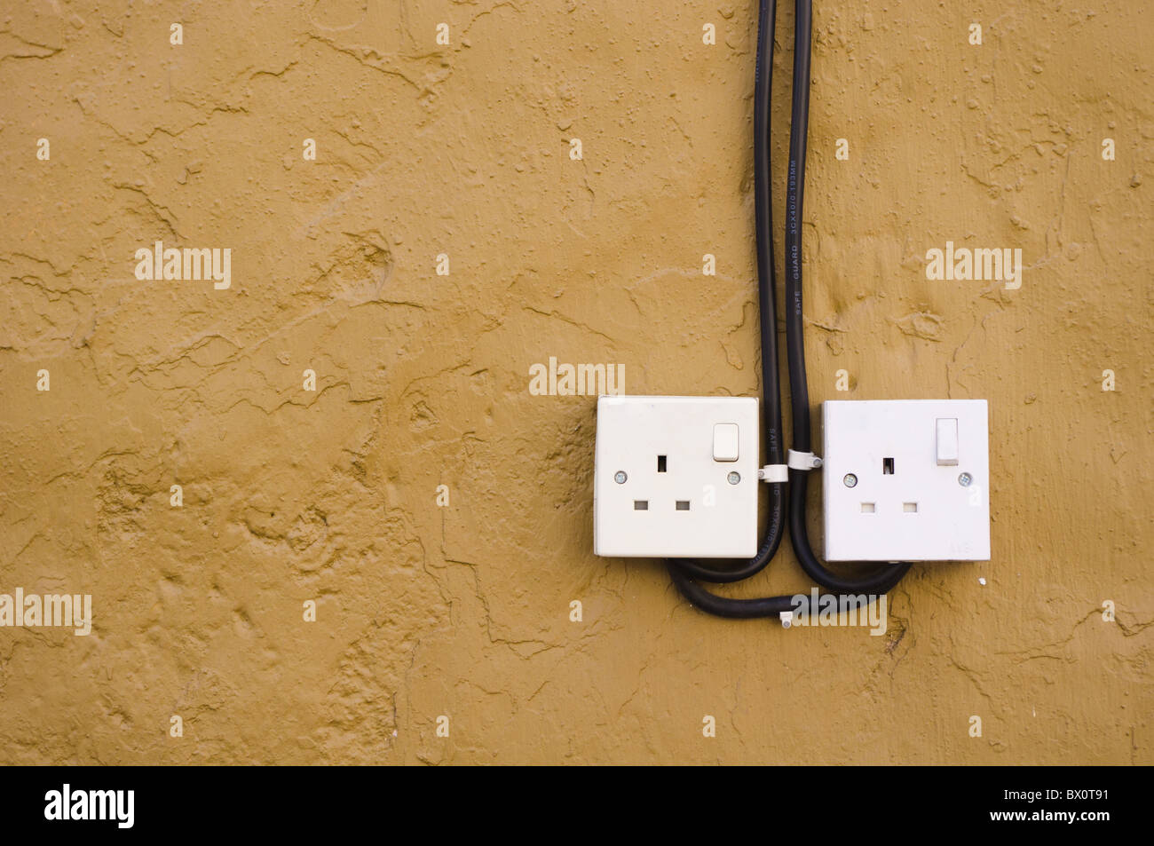 power outlets, power outlets, for energy or electricity concepts Stock ...