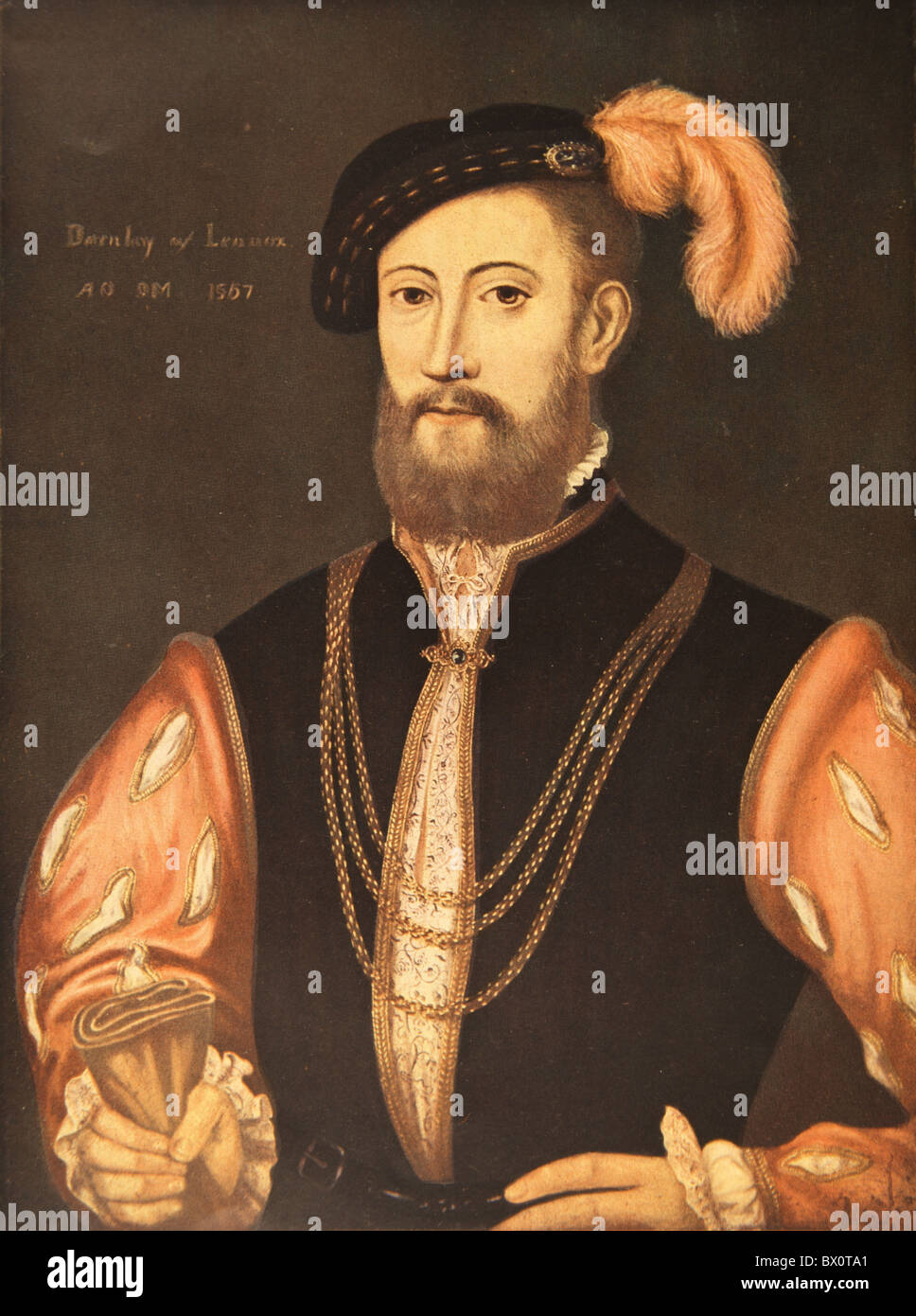 Darnley portrait hi-res stock photography and images - Alamy