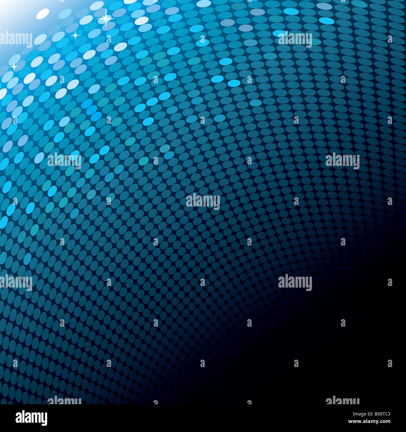 Vector illustration abstract background with dots Stock Photo - Alamy