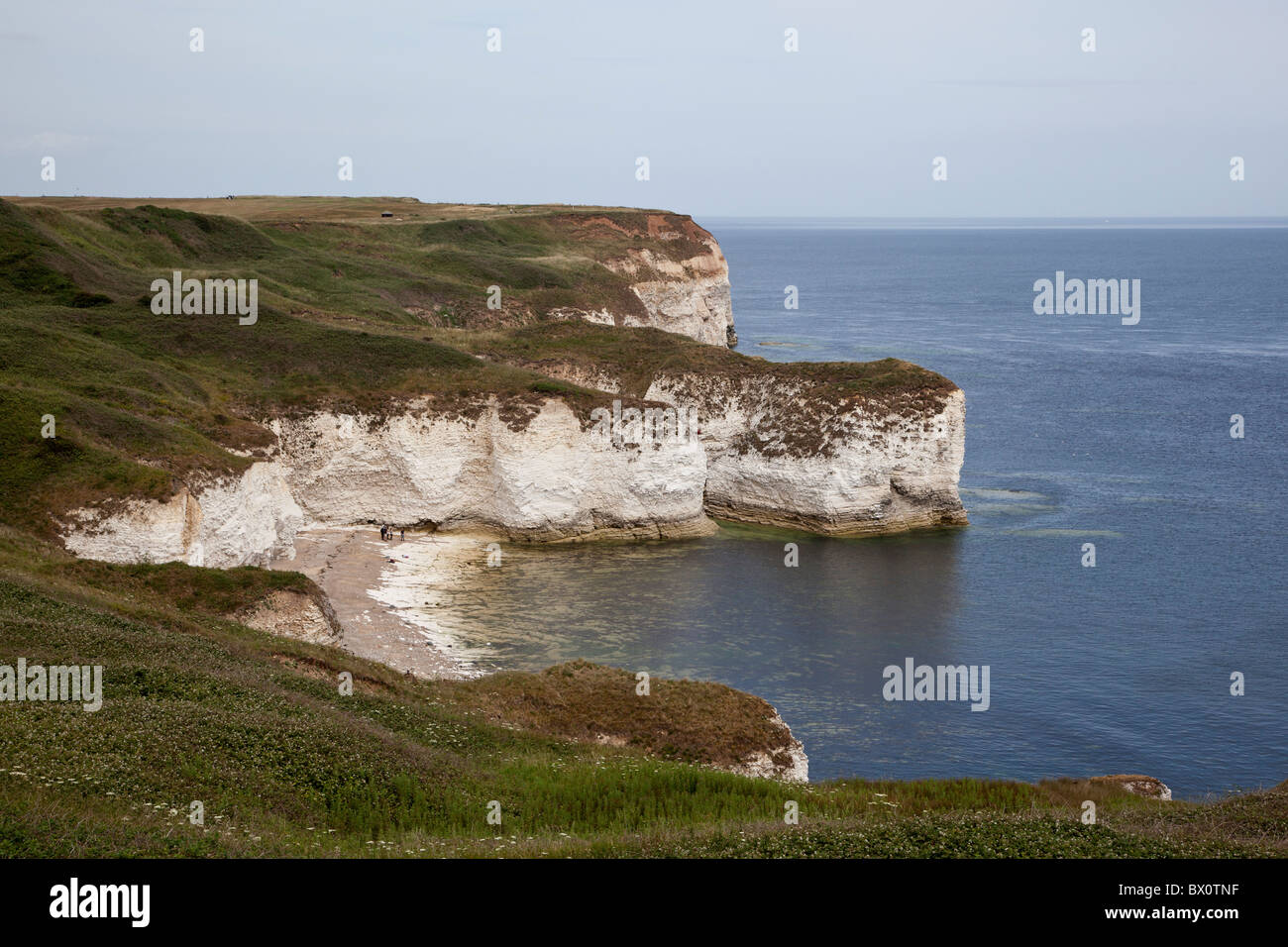 Flamborough Head Yorkshire Stock Photo - Alamy