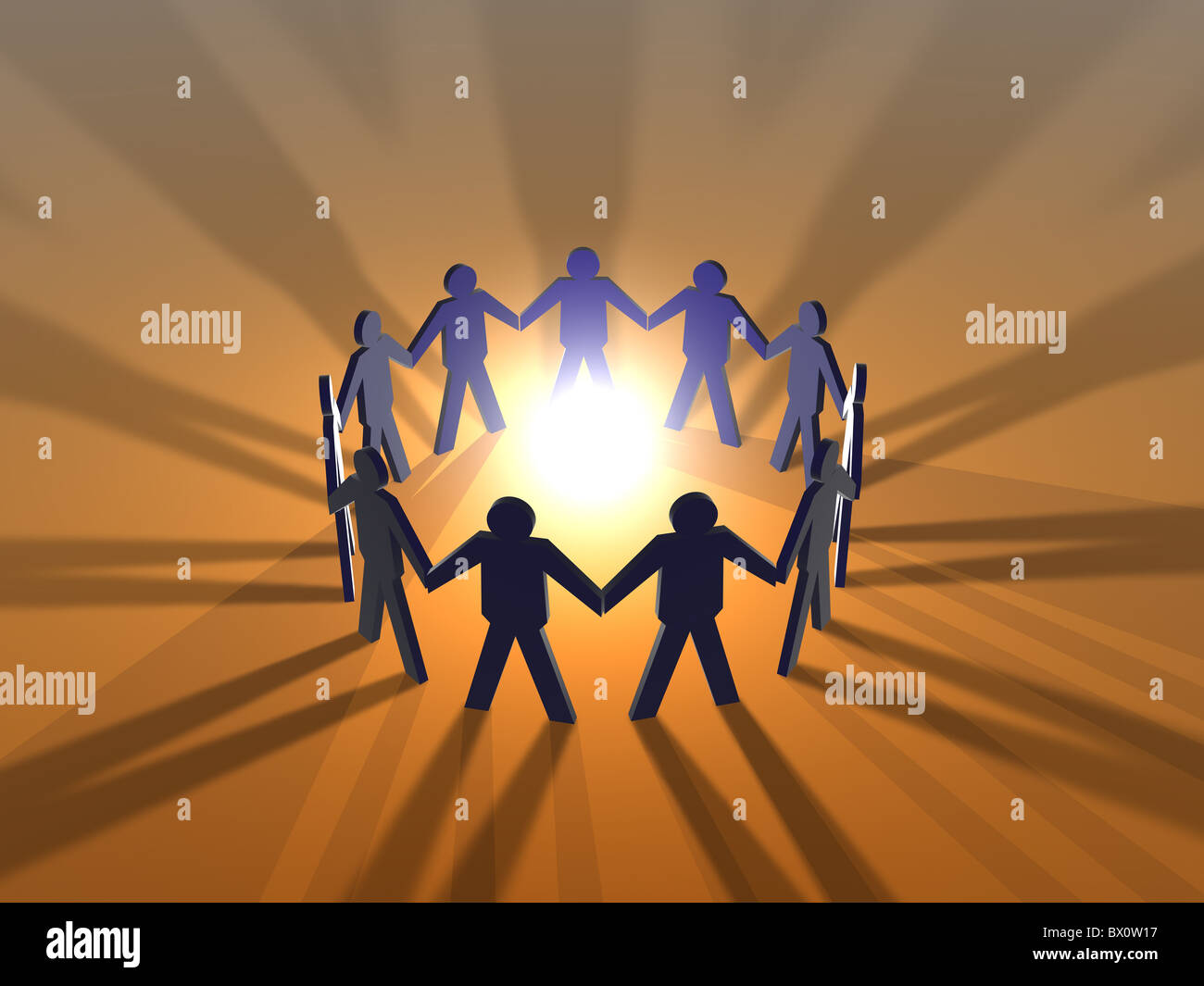 Power of Teamwork Stock Photo - Alamy Power of Teamwork Stock Photo - Alamy