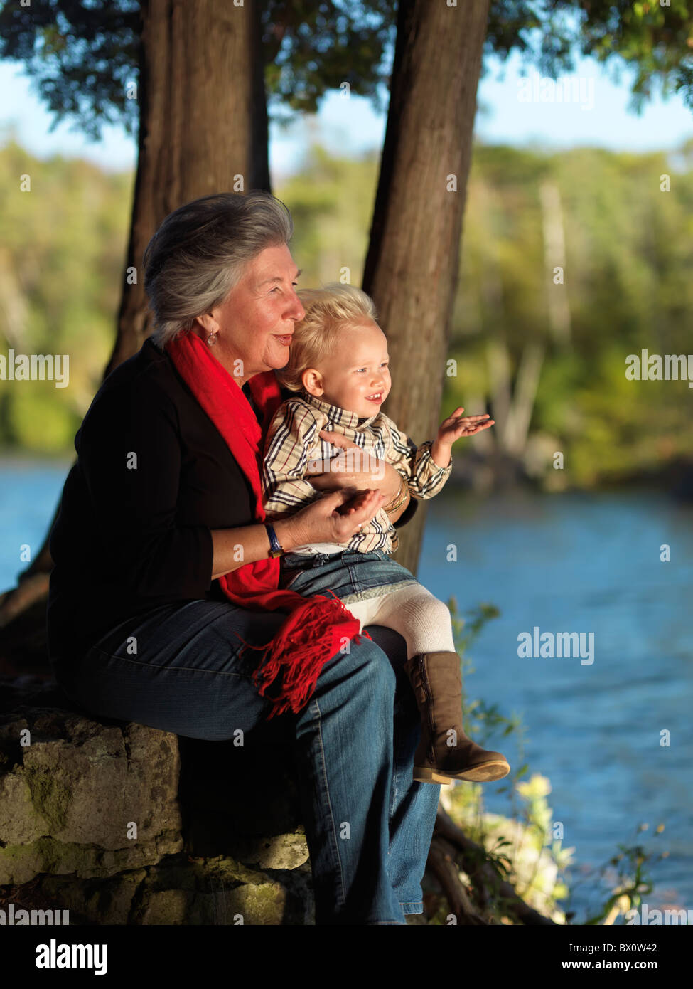 70 year old lady hi-res stock photography and images - Alamy