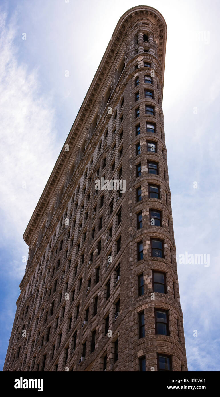 Flatiron Building NYC New York City Stock Photo - Alamy
