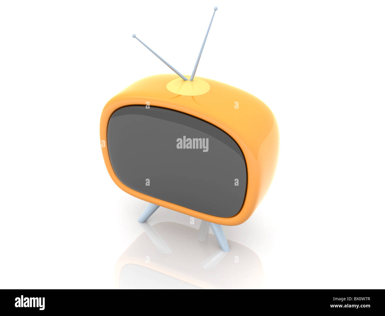 Old tv monitor showing hi-res stock photography and images - Alamy