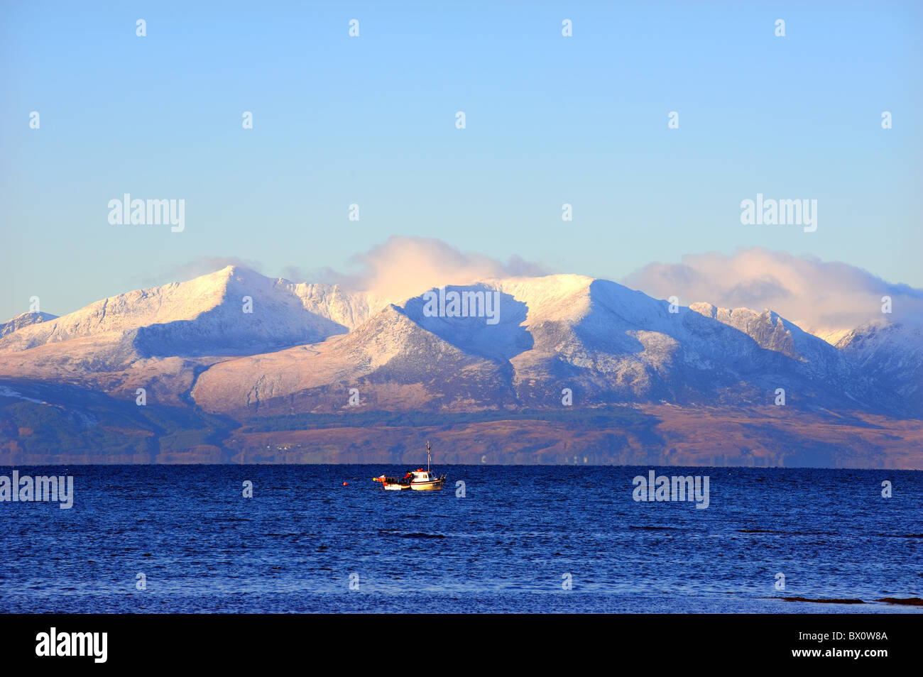 Arran hills hi-res stock photography and images - Alamy