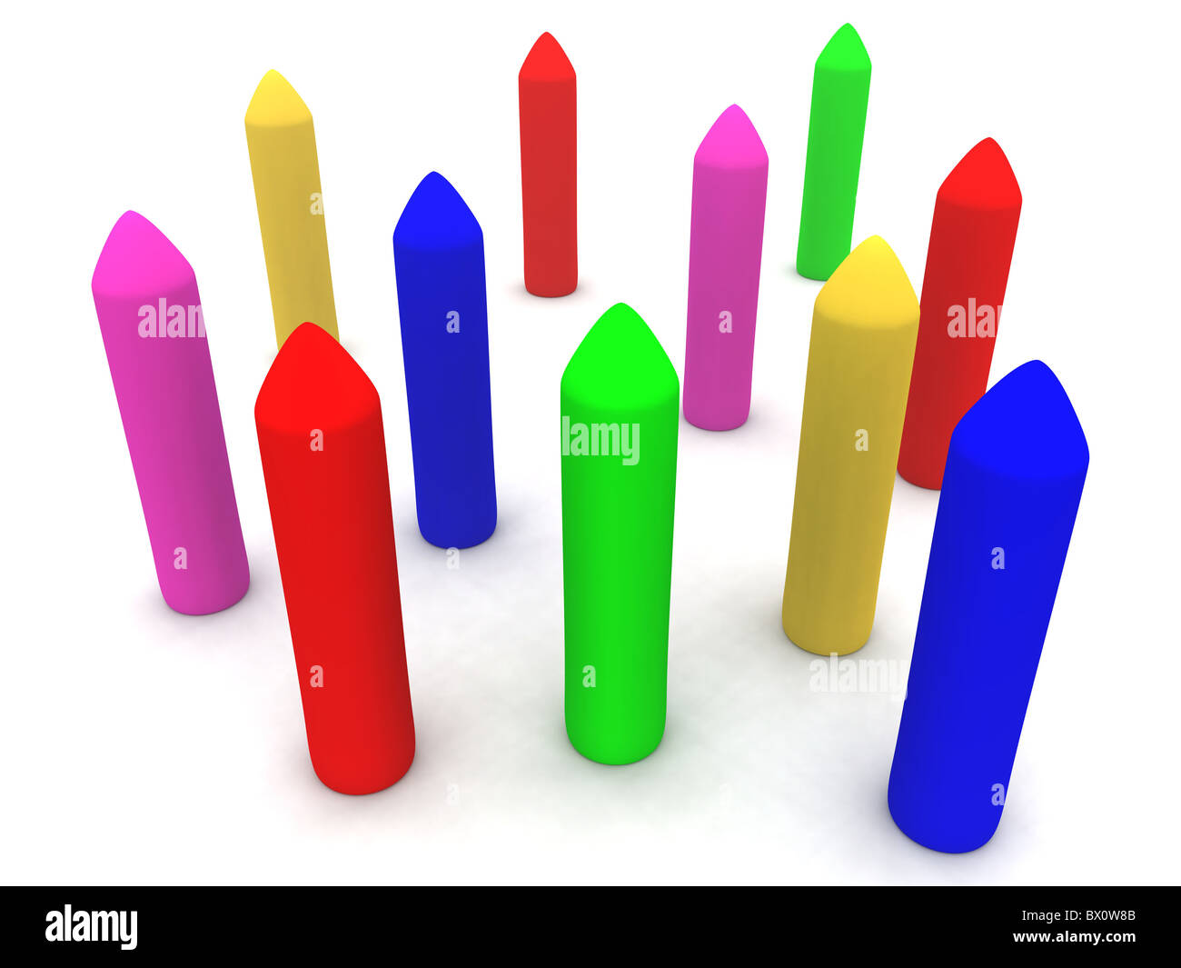 Kids painting 3d drawing hi-res stock photography and images - Alamy