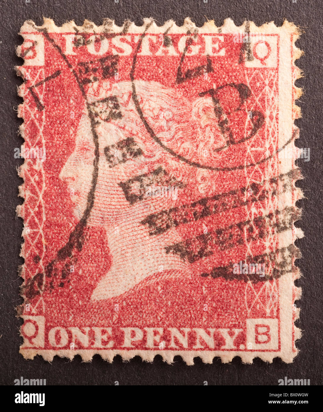 One Penny Stamp High Resolution Stock Photography and Images - Alamy