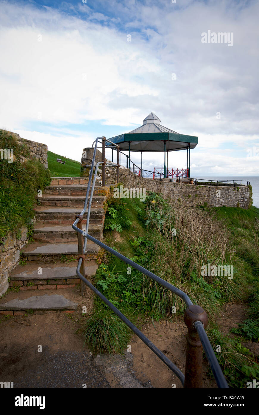 Tenby Pembrokeshire Wales UK Sea Front Esplanade Stock Photo - Alamy