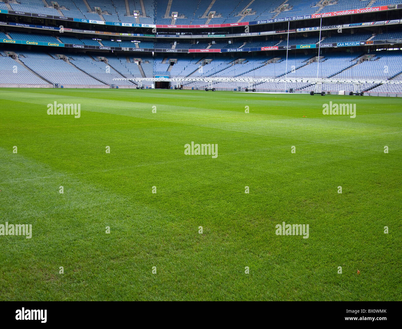 Gaelic football pitch hi-res stock photography and images - Alamy