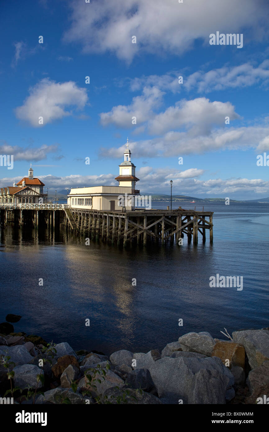 Dunoon Pier Building Scotland High Resolution Stock Photography and ...