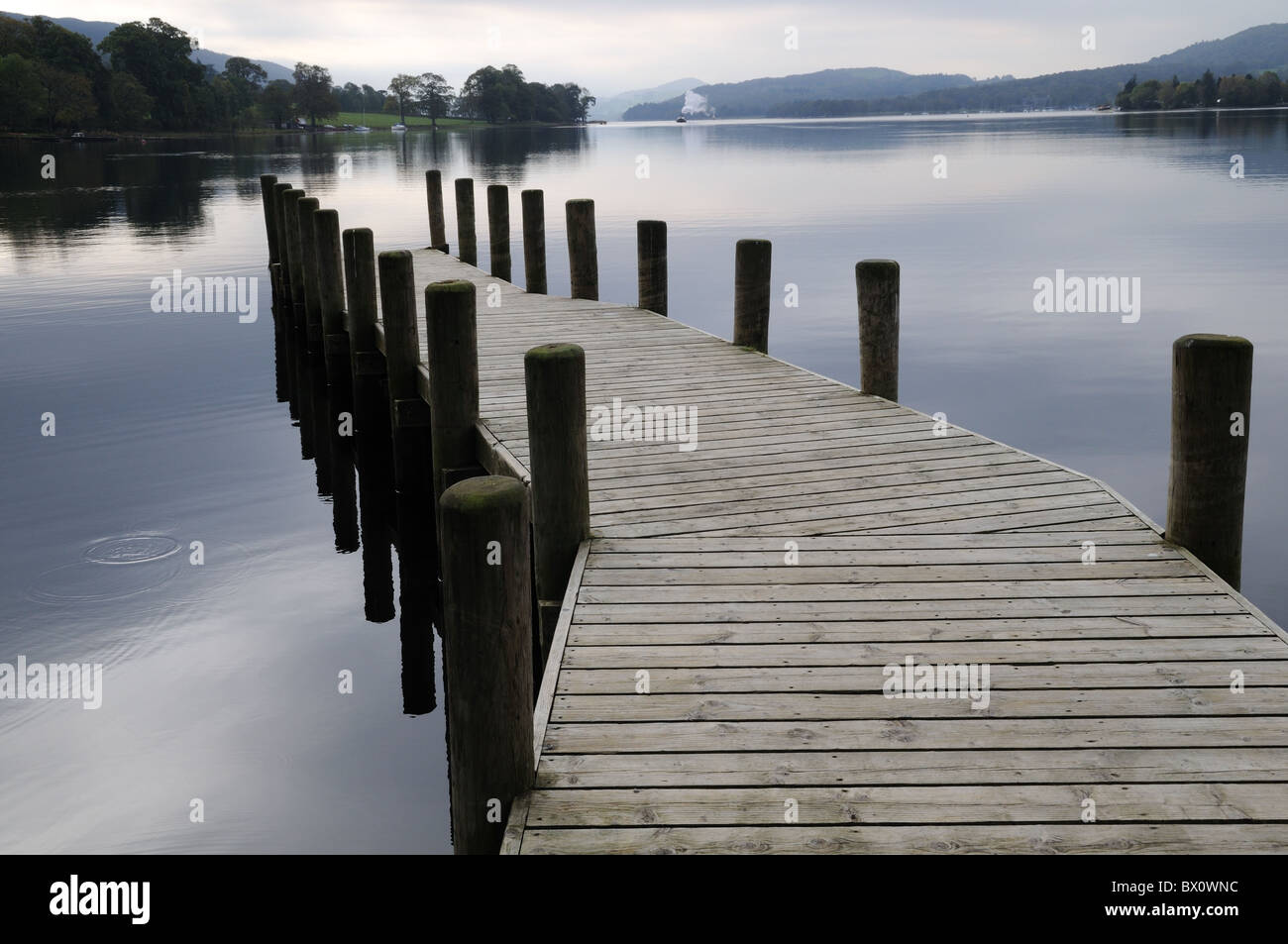 Lake coniston jetty hi-res stock photography and images - Alamy
